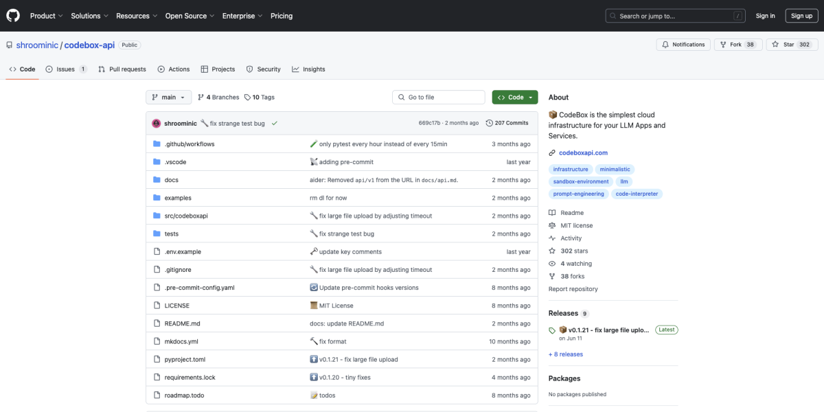 CodeBox：为LLM应用提供最简单的云基础设施 - 懂AI