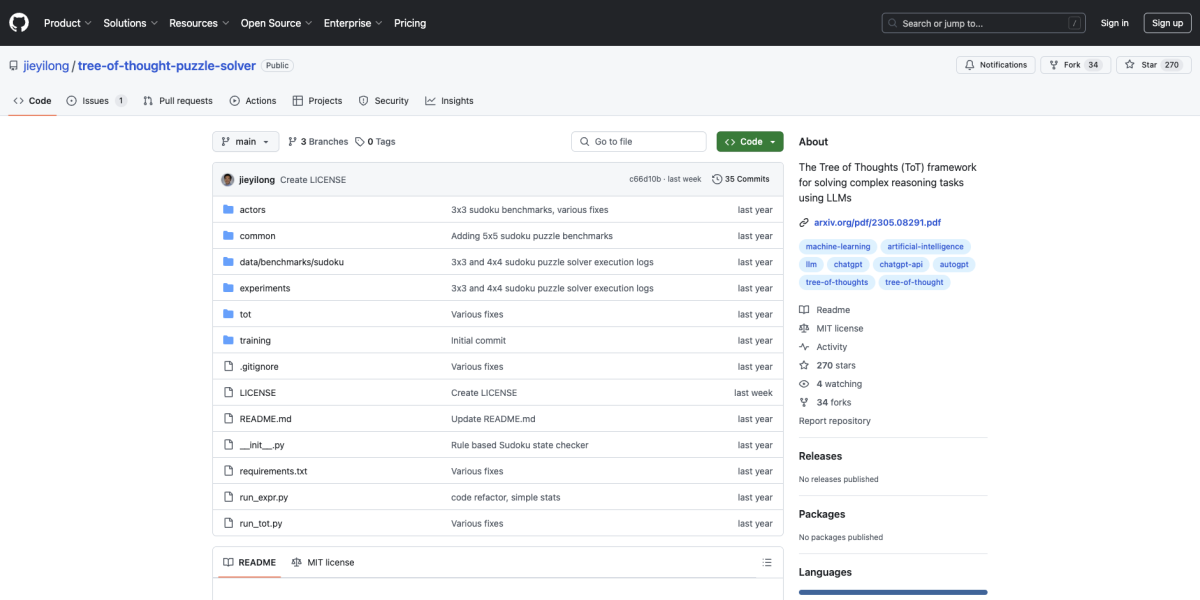 Tree of Thought: 探索LLM复杂推理的新范式 - 懂AI