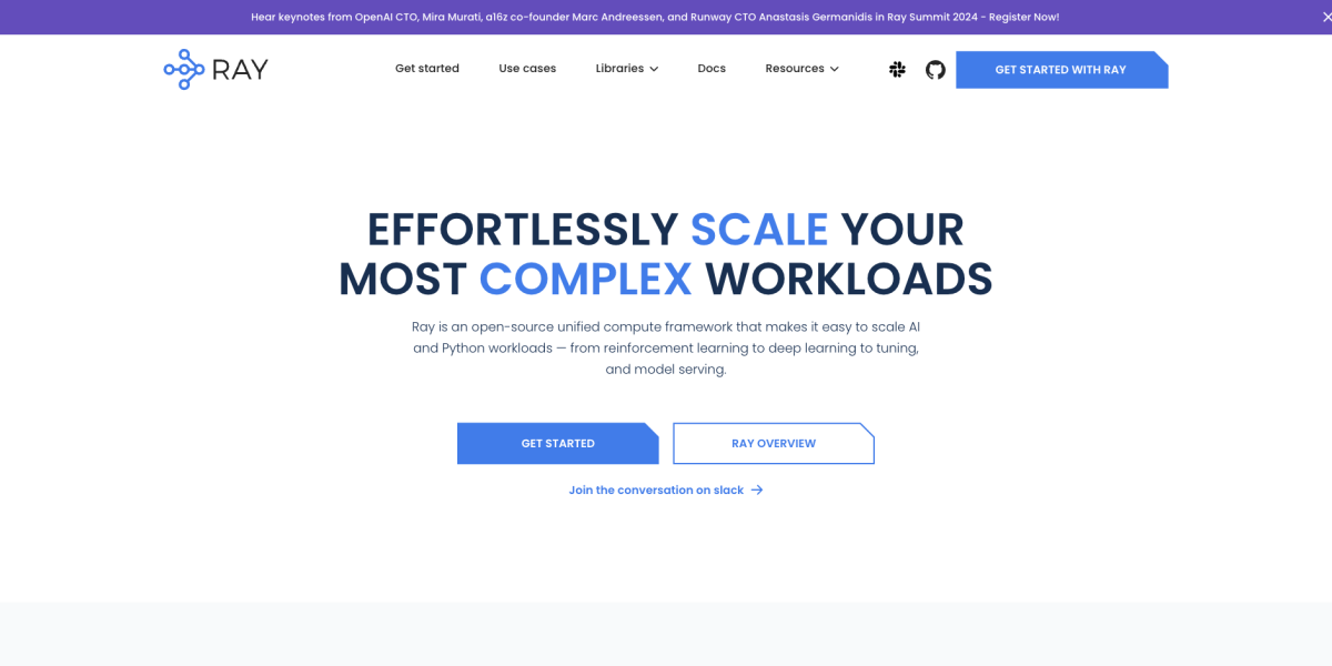 Ray 教育资源库：深入学习分布式计算框架 - 懂AI