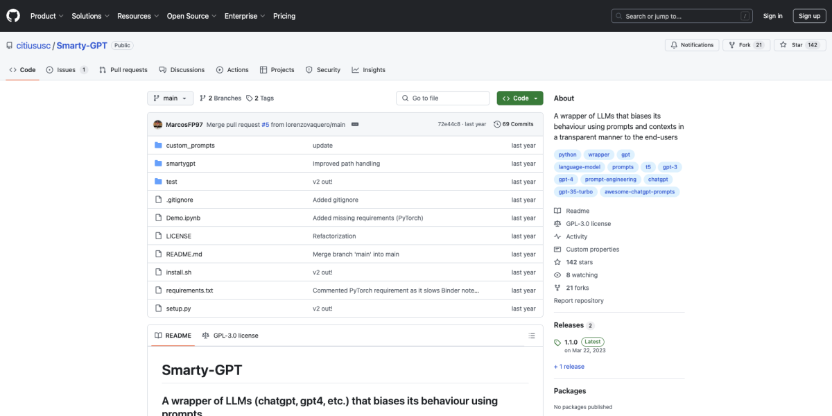 Smarty-GPT：透明化偏置LLM行为的创新包装器 - 懂AI