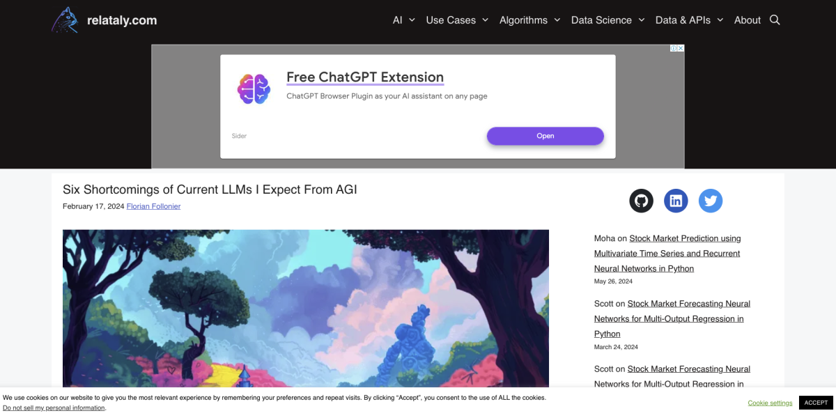 Relataly公共Python教程：机器学习和深度学习的入门指南 - 懂AI