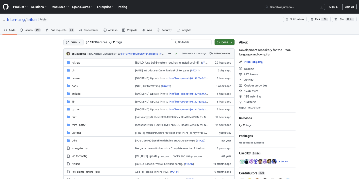 Attorch 用 Python 和 Openai Triton 重写 Pytorch 神经网络模块 懂ai