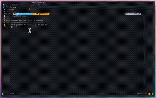 Devyan: 革命性的AI驱动软件开发助手 - 懂AI