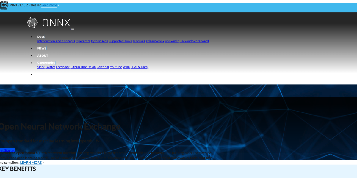 ONNX: 开放神经网络交换格式的优势与应用 - 懂AI