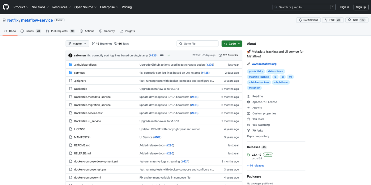 Metaflow Service: 元数据追踪和UI服务的强大工具 - 懂AI