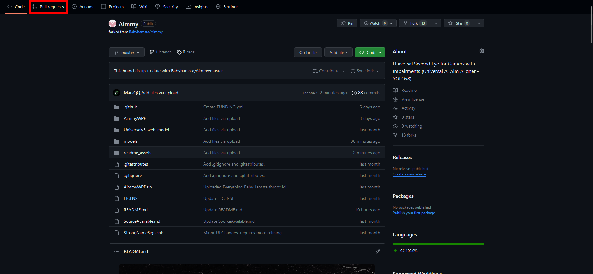 Aimmy - 一种通用的基于 AI 的瞄准对准机制 - 懂AI