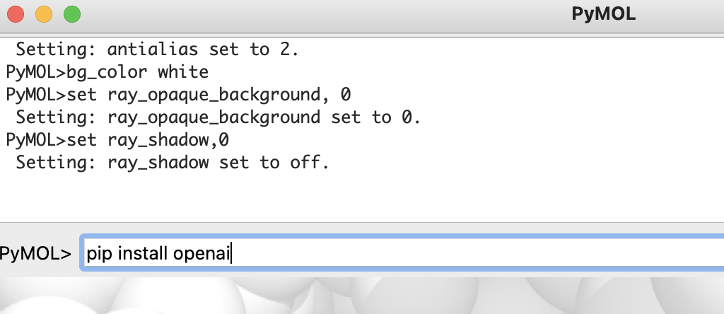 ChatMol - 使用自然语言驱动的PyMOL交互式分子可视化分析工具 - 懂AI