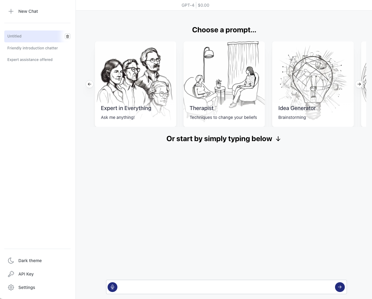 yakGPT - 优化本地ChatGPT界面 提升文本生成速度和聊天体验 - 懂AI