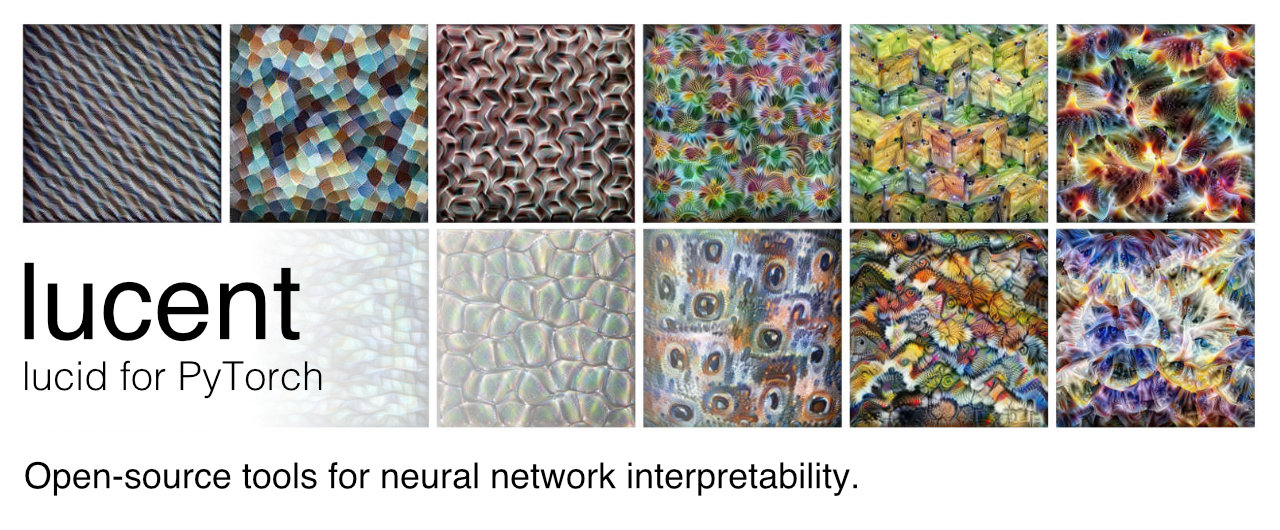 Lucent：将Lucid库移植到PyTorch的神经网络可视化工具 - 懂AI