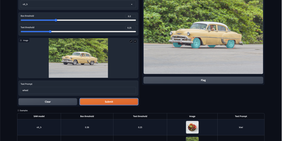 Lang-Segment-Anything: 基于文本提示的图像分割和对象检测新型工具 - 懂AI