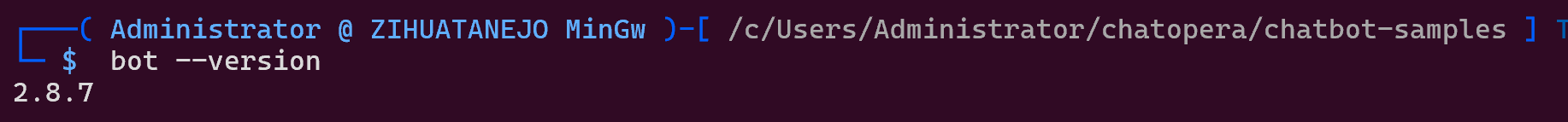 Chatopera示例程序：快速掌握智能对话机器人开发 - 懂AI