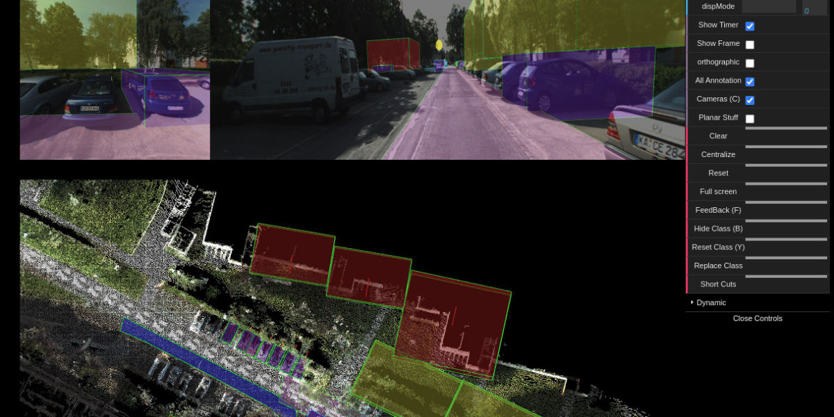 KITTI-360 标注工具：一个强大的街景数据标注框架 - 懂AI