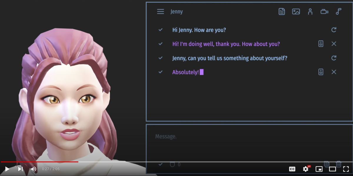 TalkingHead项目:实时3D虚拟人物对话系统 - 懂AI