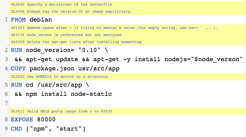 Hadolint: 高效的Dockerfile静态分析工具 - 懂AI