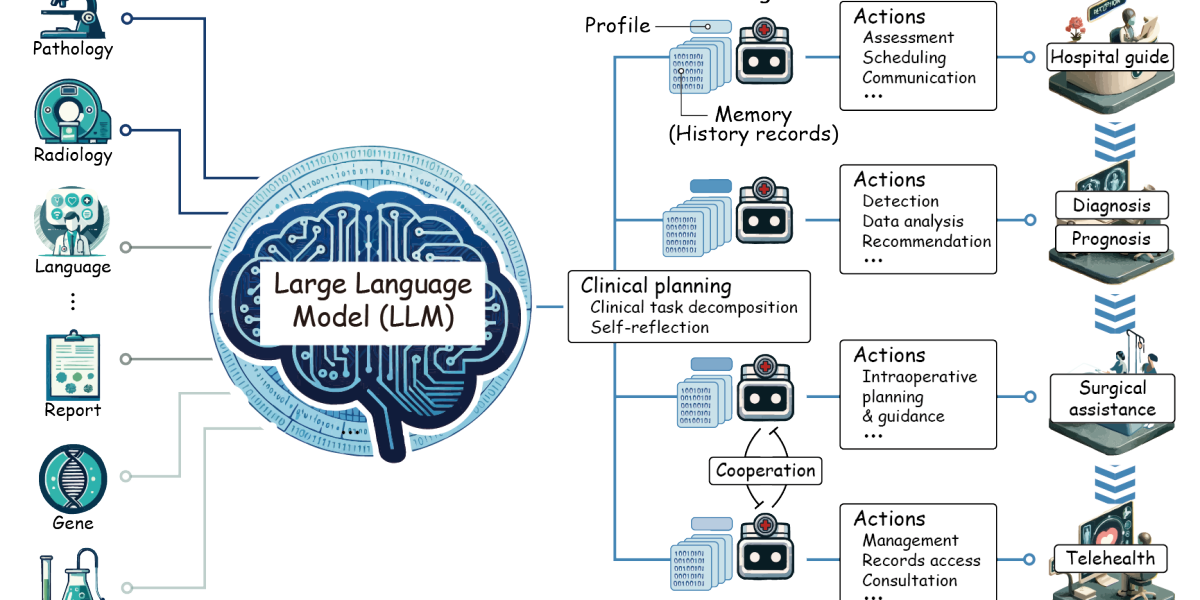 医疗领域大型语言模型综述:进展、应用与挑战 - 懂AI