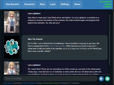 KoboldCpp: 革命性的大语言模型应用工具 - 懂AI
