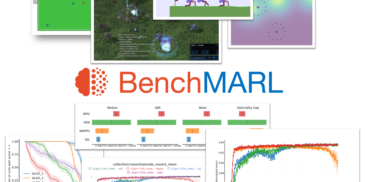 BenchMARL: 基于TorchRL的多智能体强化学习基准测试集合 - 懂AI