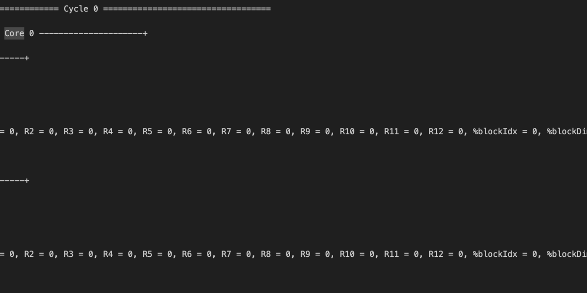 Tiny GPU: 一个用于学习GPU工作原理的最小化GPU设计 - 懂AI