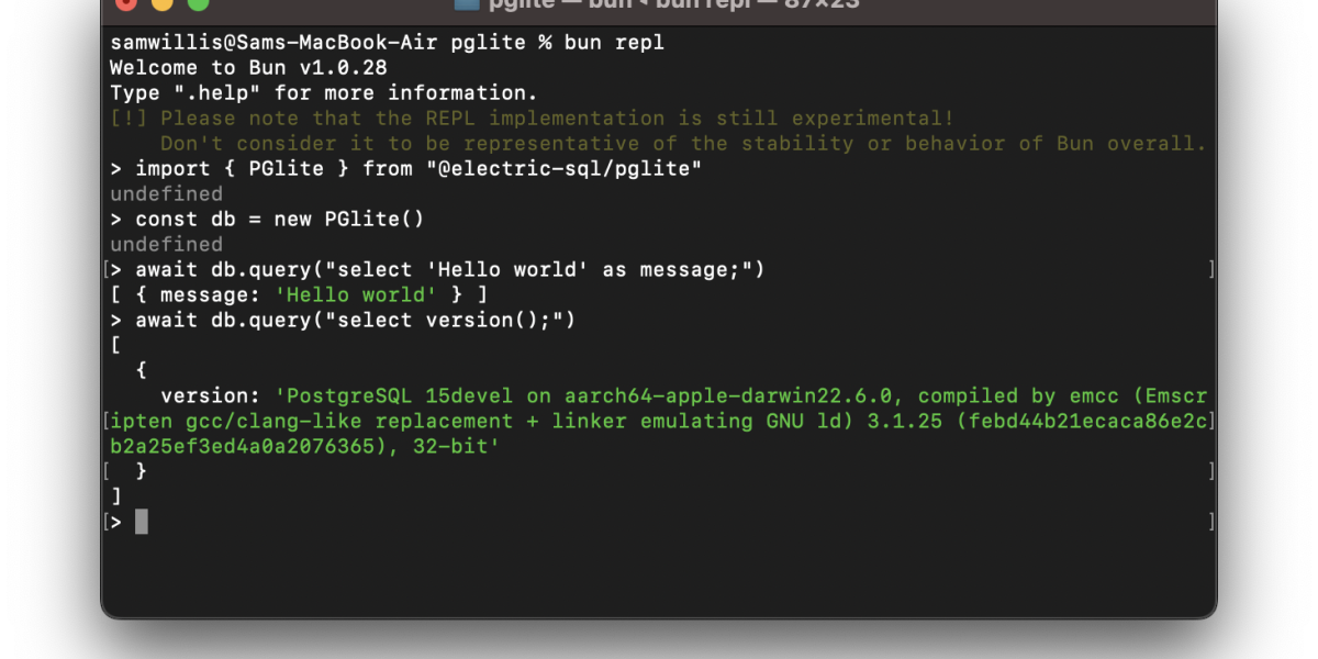 PGlite: 在浏览器中运行PostgreSQL的革命性解决方案 - 懂AI