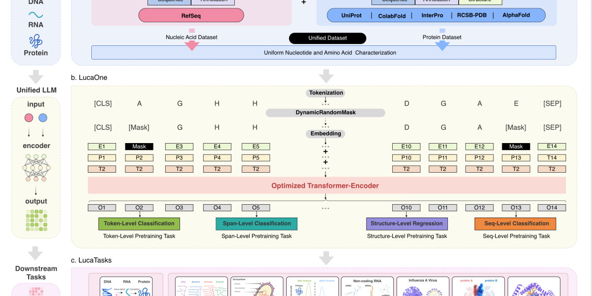 LucaOne: 一个革命性的生物学基础模型 - 懂AI
