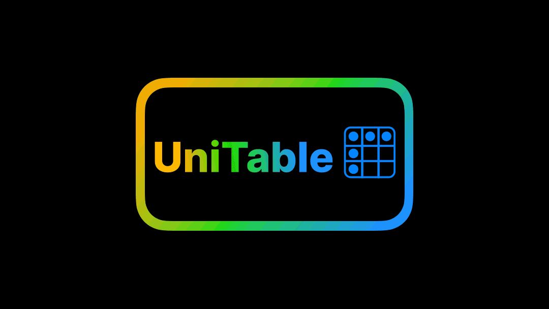 UniTable: 一个统一的表格基础模型 - 懂AI