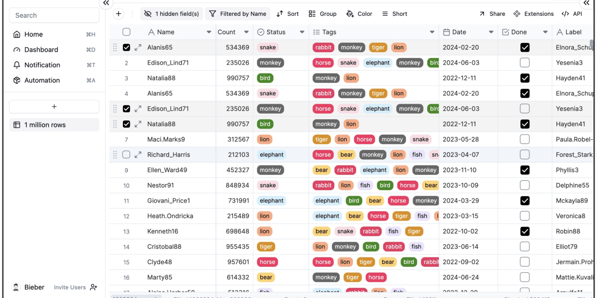 Teable: 下一代Airtable替代品 - 无代码PostgreSQL数据库解决方案 - 懂AI