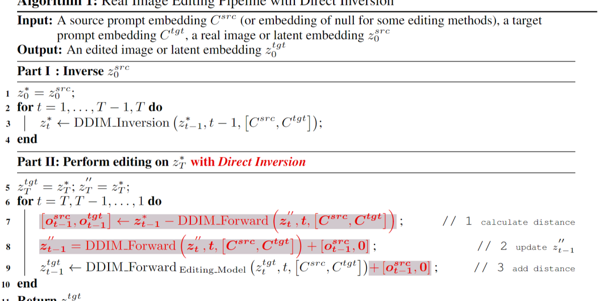 PnP Inversion: 用3行代码提升基于扩散模型的图像编辑 - 懂AI