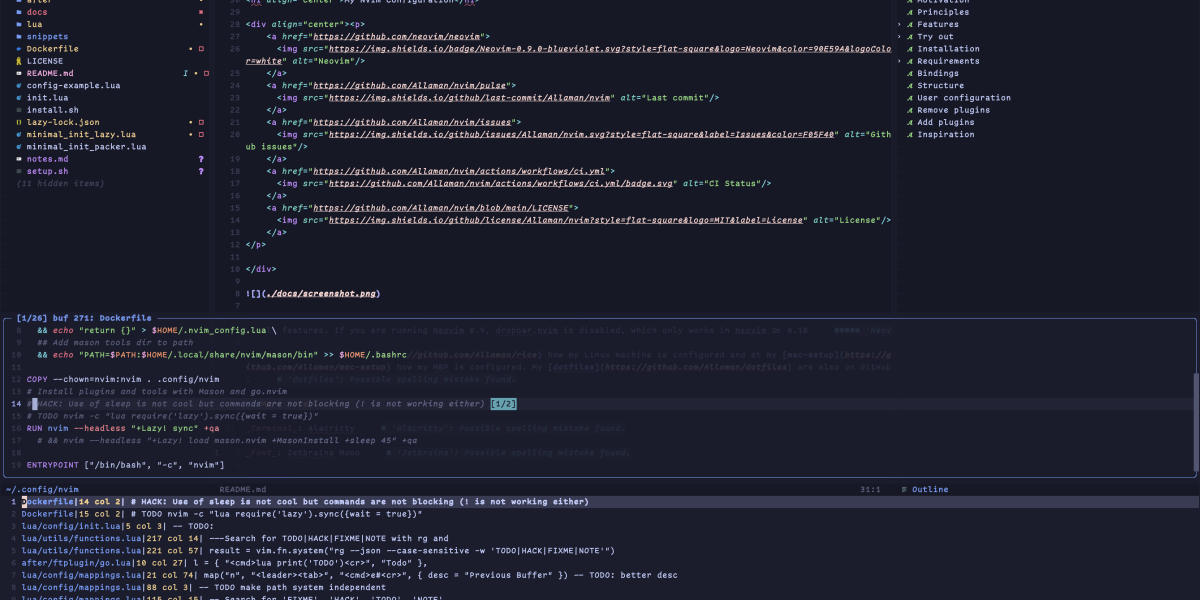 Neovim 配置自定义之路:从传统 Vim 到现代化 Lua 配置的探索与实践 - 懂AI
