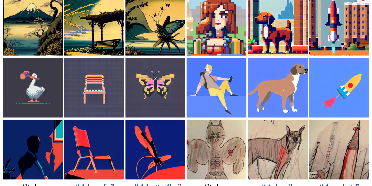 StyleShot: 一款突破性的风格迁移AI模型 - 懂AI