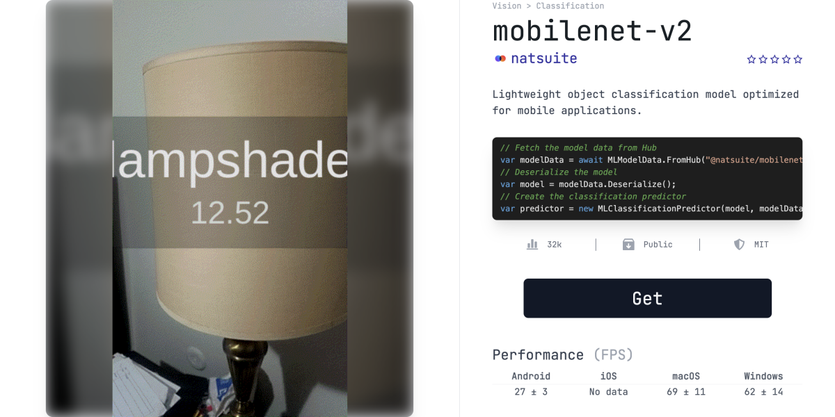 NatML：为Unity提供高性能跨平台机器学习解决方案 - 懂AI