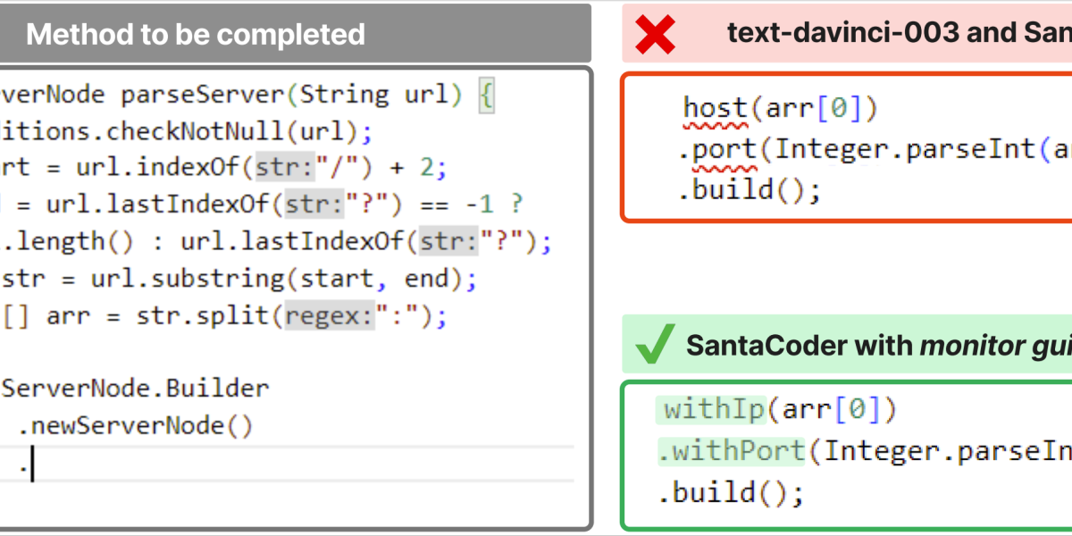 Monitor-Guided Decoding: 提升代码生成语言模型的能力 - 懂AI