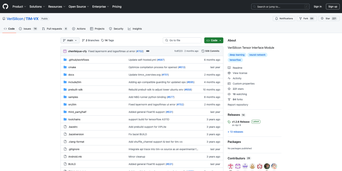 TIM-VX：高效的神经网络加速器接口模块 - 懂AI
