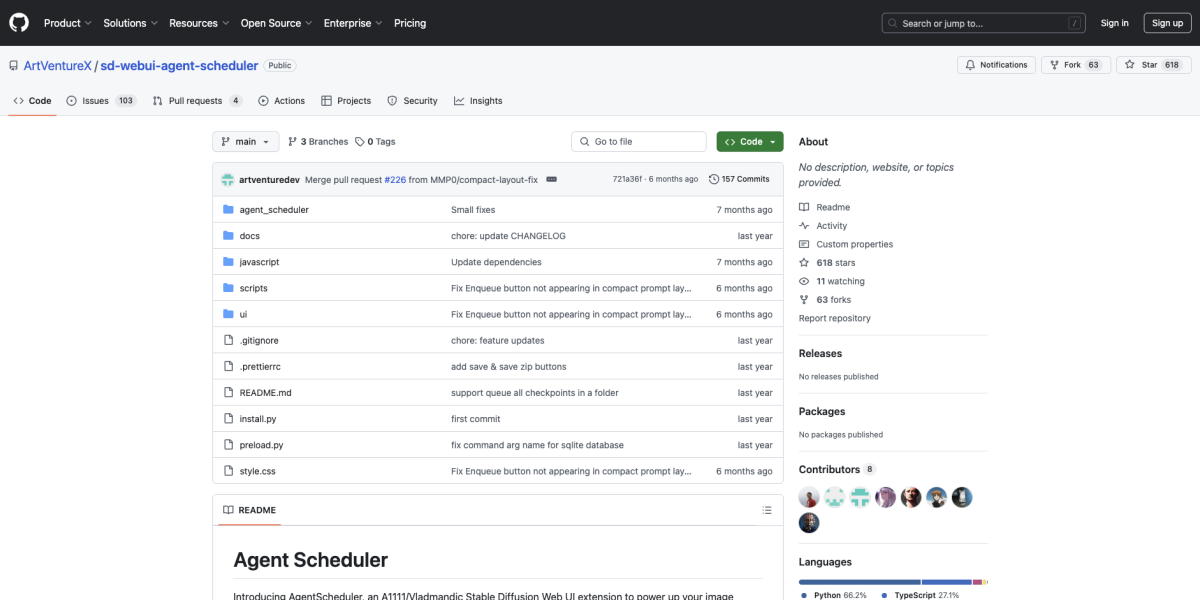 Agent Scheduler: 提升Stable Diffusion工作流效率的必备工具 - 懂AI