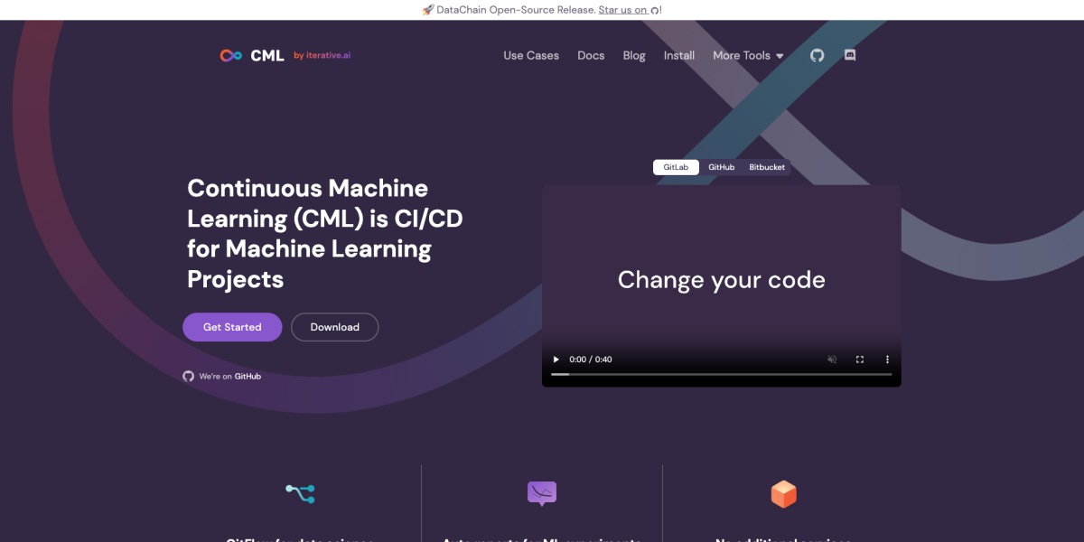 CML: 机器学习的持续集成与交付革新工具 - 懂AI