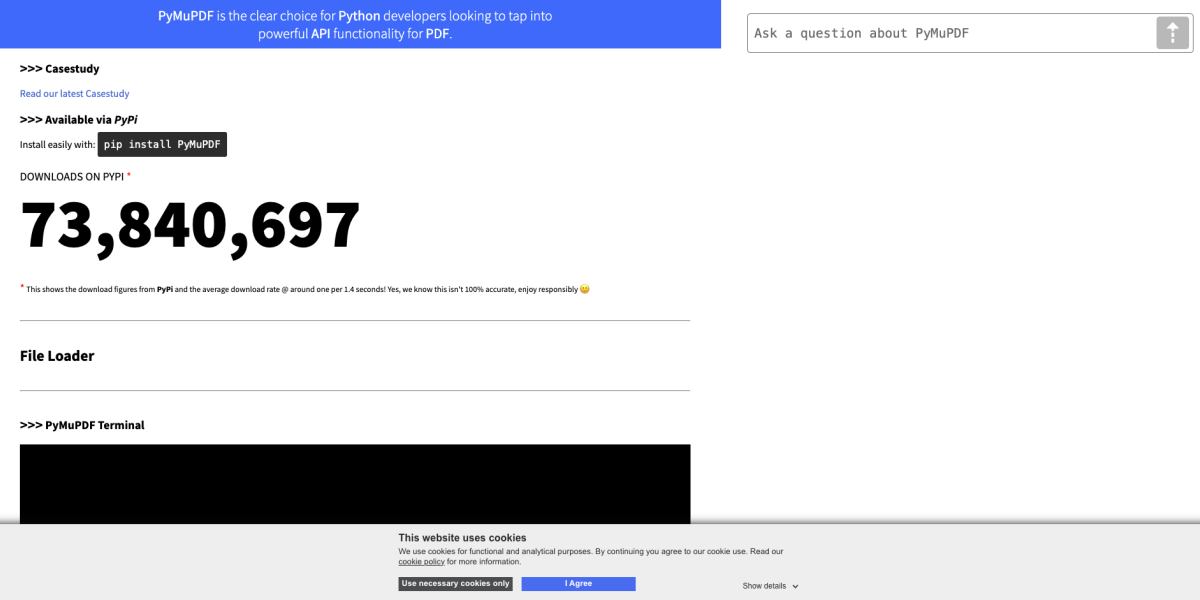 PyMuPDF: 强大的 Python PDF 处理库 - 懂AI
