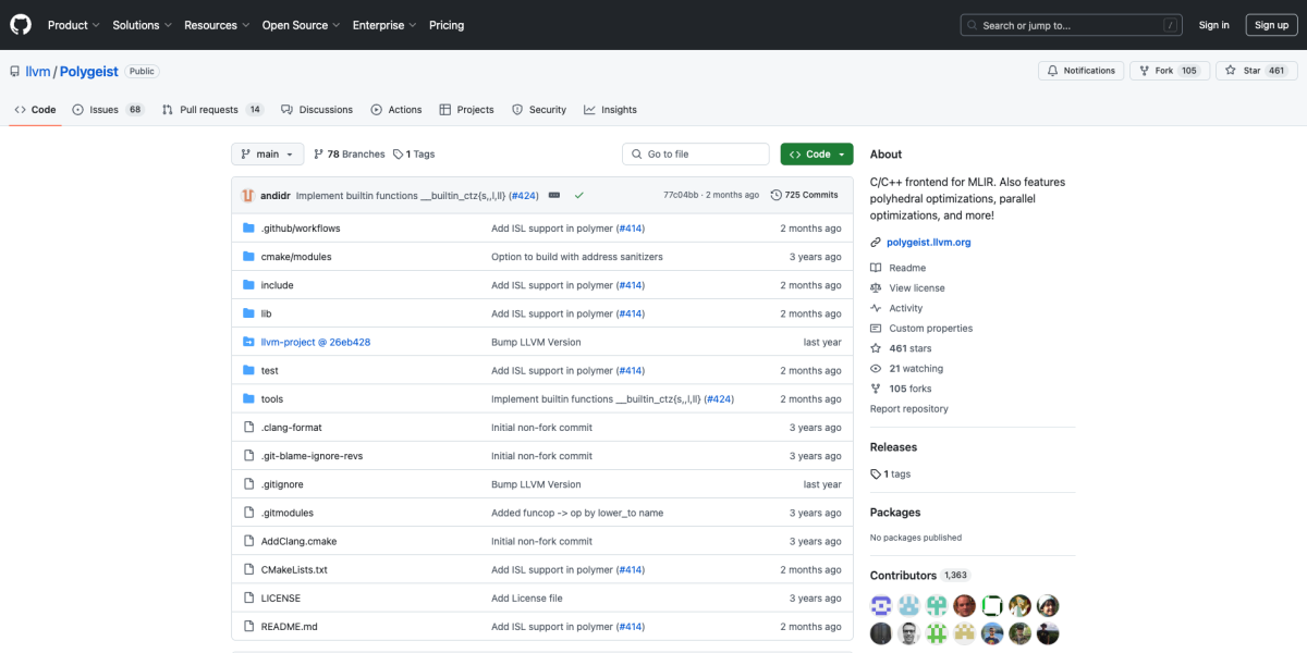 Polygeist: 提升C/C++到多面体MLIR的革命性编译器前端 - 懂AI