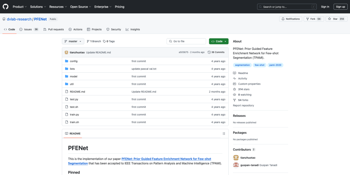 PFENet: 一种用于少样本分割的先验引导特征增强网络 - 懂AI