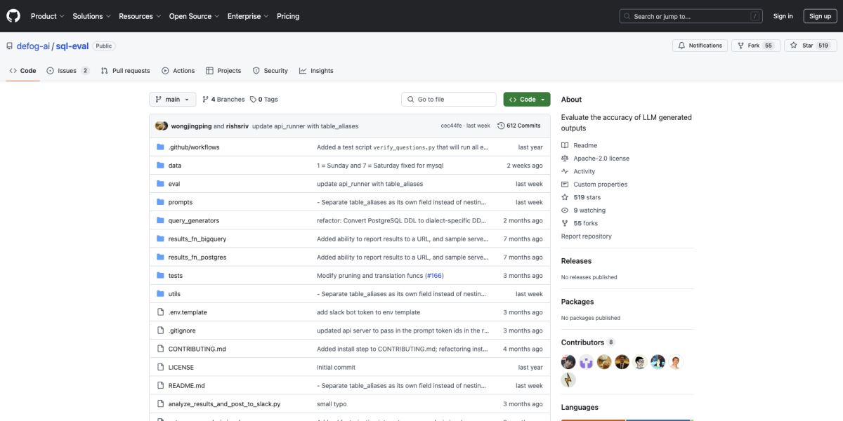 SQL Eval: 全面评估SQL生成模型的强大工具 - 懂AI