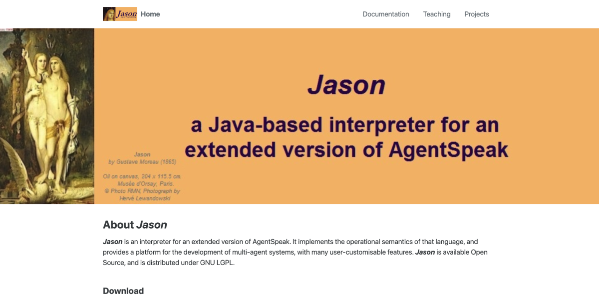 Jason: 面向智能体的程序设计语言 - 懂AI