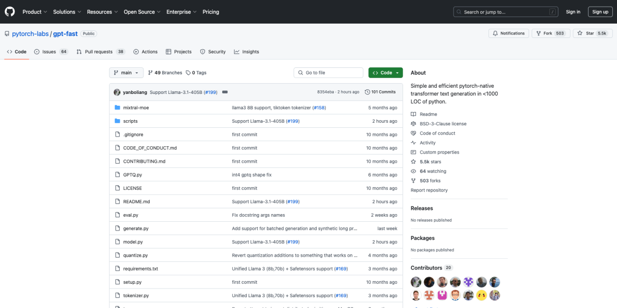 GPTFast：加速Hugging Face Transformers模型推理的高效解决方案 - 懂AI