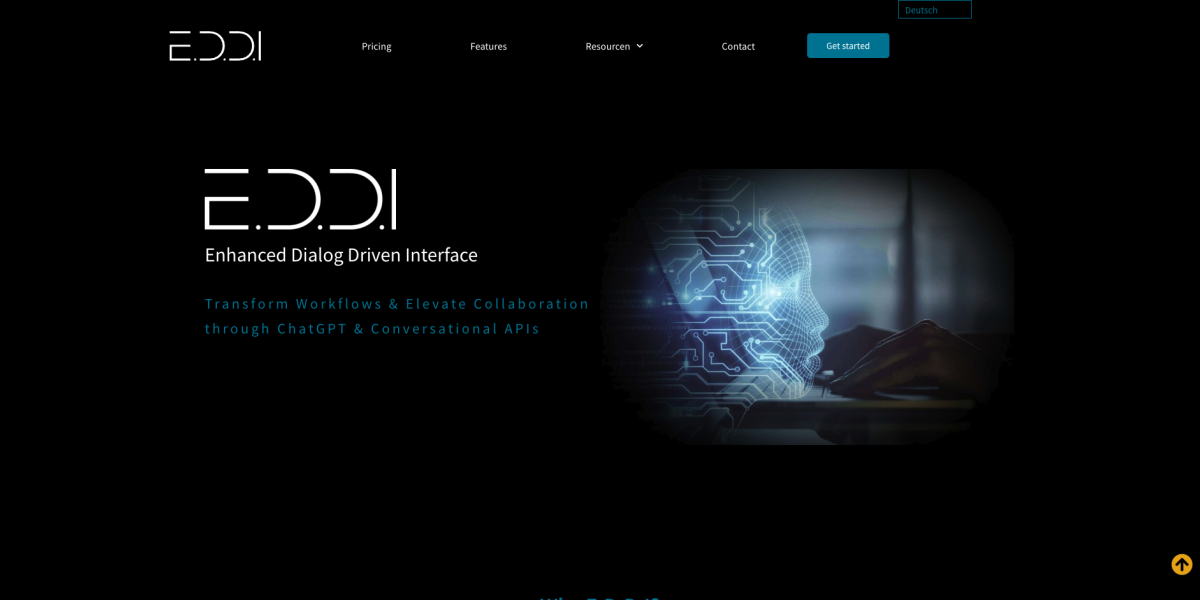 EDDI: 智能对话管理中间件 - 连接AI对话服务的强大工具 - 懂AI