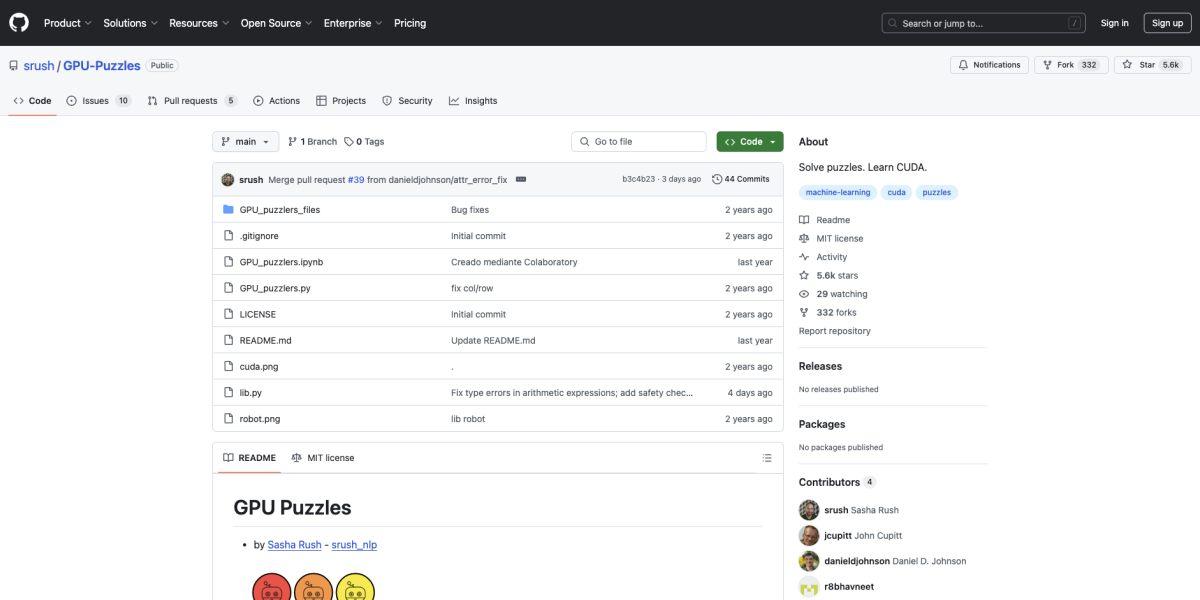 GPU-Puzzles：通过解谜学习CUDA编程 - 懂AI