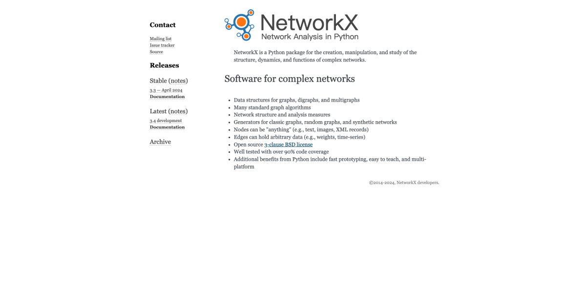 NetworkX：强大的Python网络分析工具包 - 懂AI