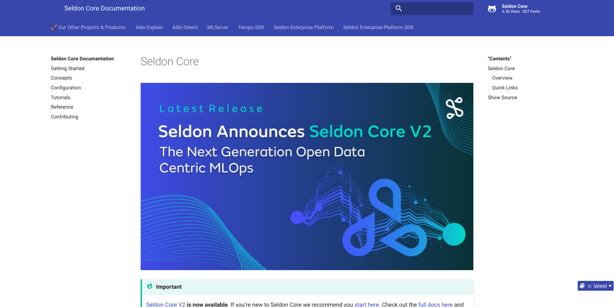 Seldon Core: 开源MLOps框架助力机器学习模型部署 - 懂AI