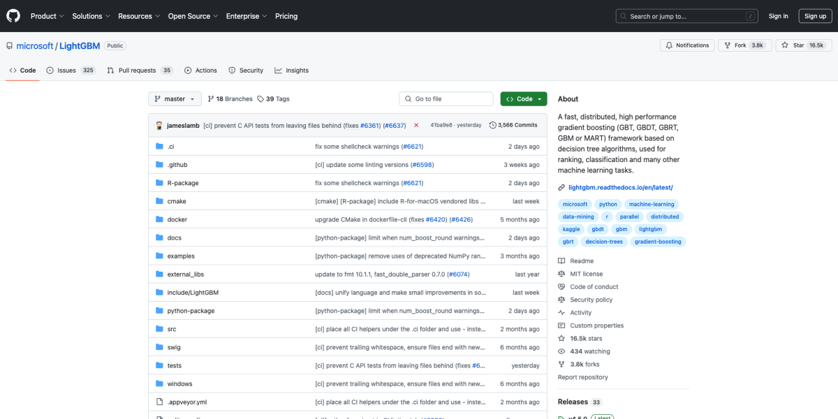 LightGBM：高效强大的梯度提升机器学习框架 - 懂AI