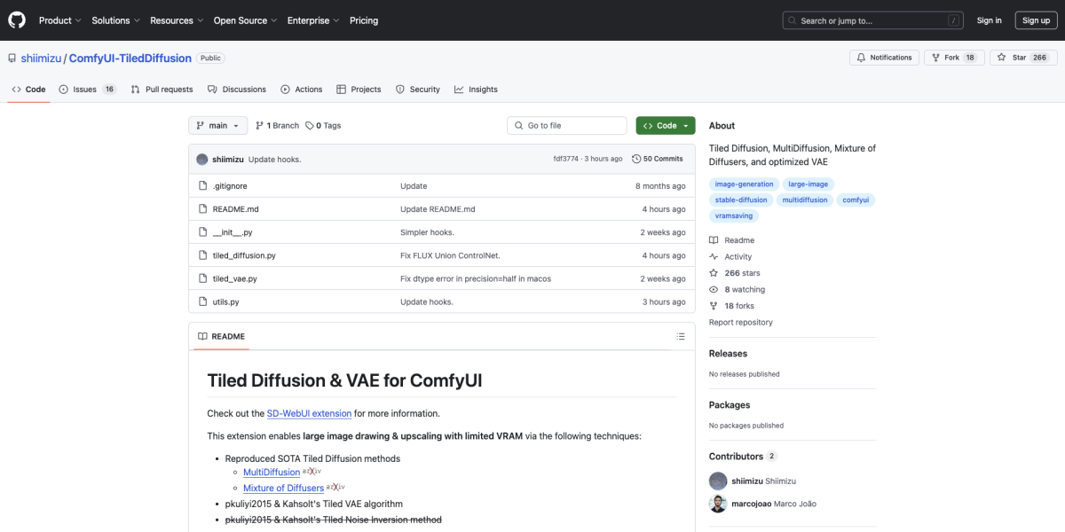 ComfyUI-TiledDiffusion：大型图像生成与有限显存条件下的图像放大技术 - 懂AI
