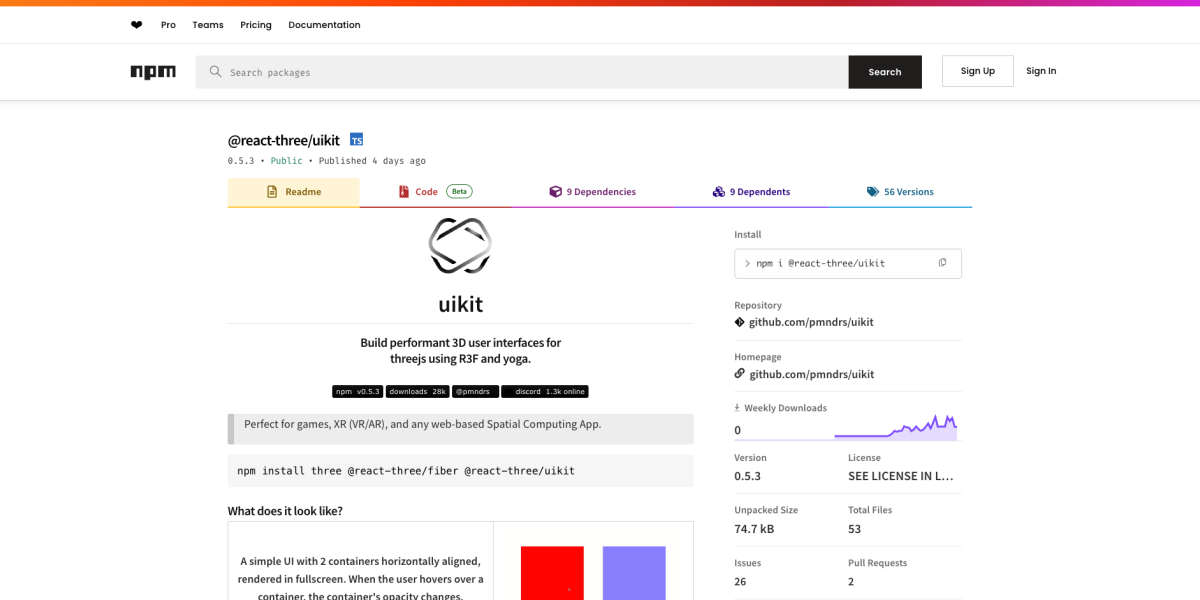 UIkit：轻量级模块化前端框架 - 懂AI