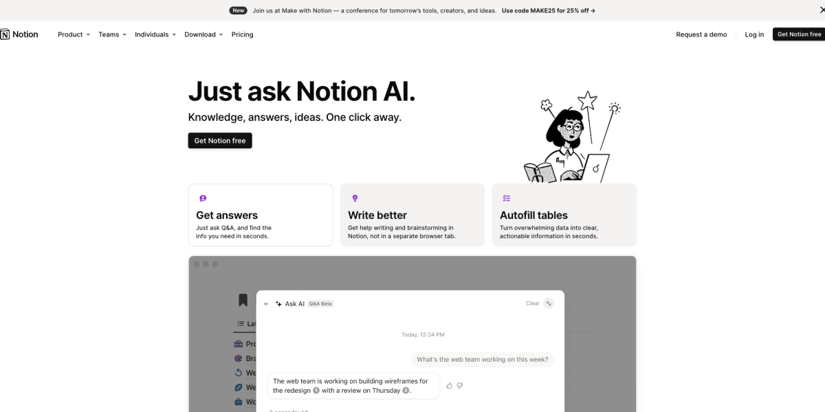 NotionAI Plus：将NotionAI的强大功能扩展到任何网站 - 懂AI