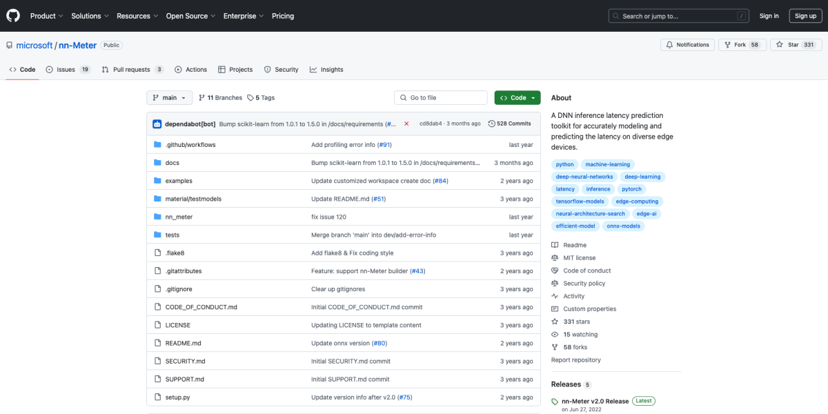 nn-Meter: 准确预测深度学习模型在多种边缘设备上的推理延迟 - 懂AI