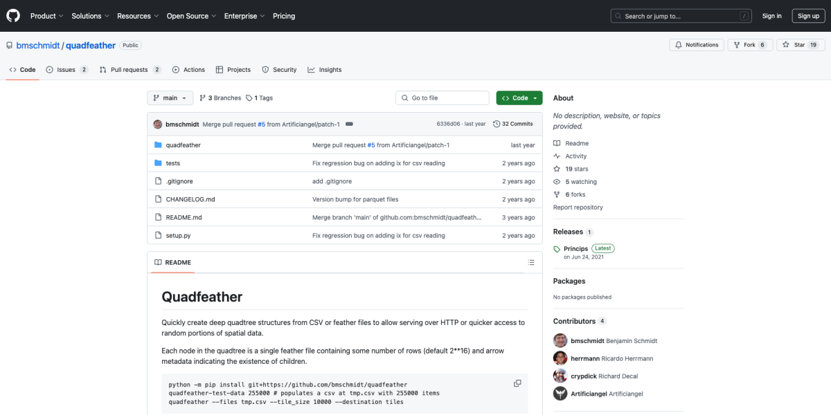DeepScatter: 支持数十亿数据点的可交互式Web散点图可视化库 - 懂AI